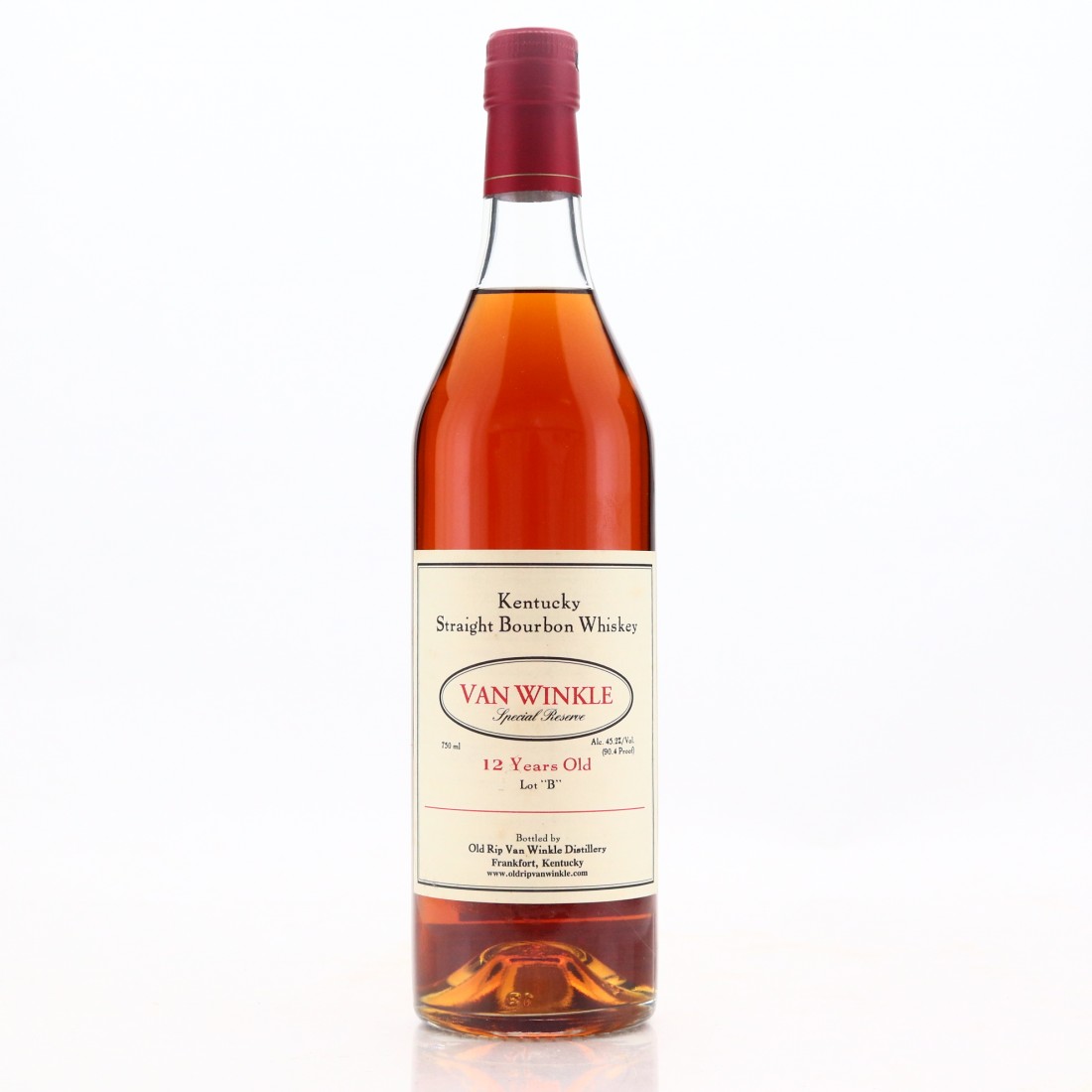 Van Winkle 12 Year Old Special Reserve pre-2007 | Whisky Auctioneer