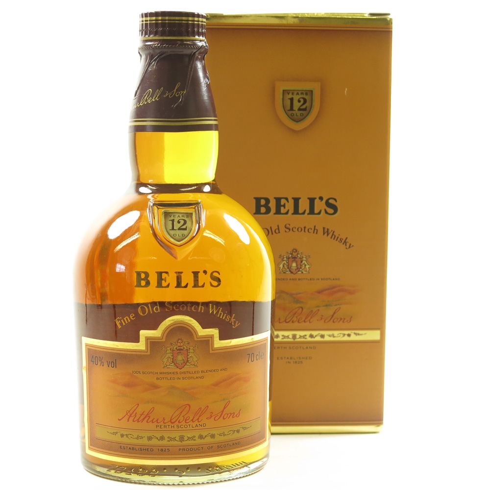Bell s 12 Year Old Whisky Auctioneer Bell s 12 Year Old Whisky Auctioneer