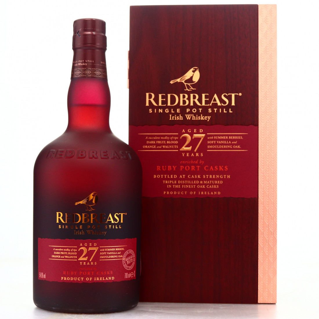 Redbreast 27 Year Old Ruby Port Casks | Whisky Auctioneer