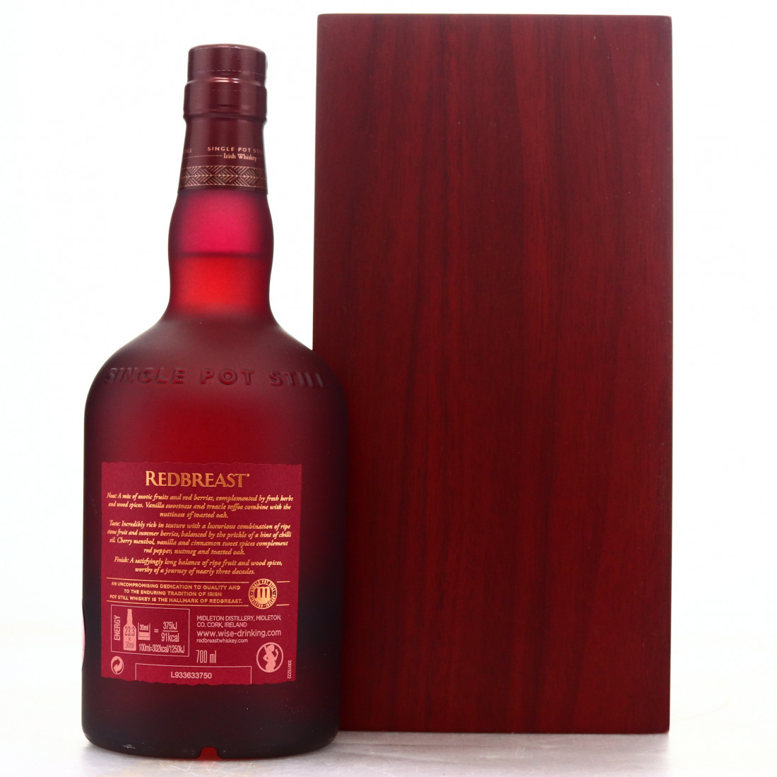 Redbreast 27 Year Old Ruby Port Casks | Whisky Auctioneer