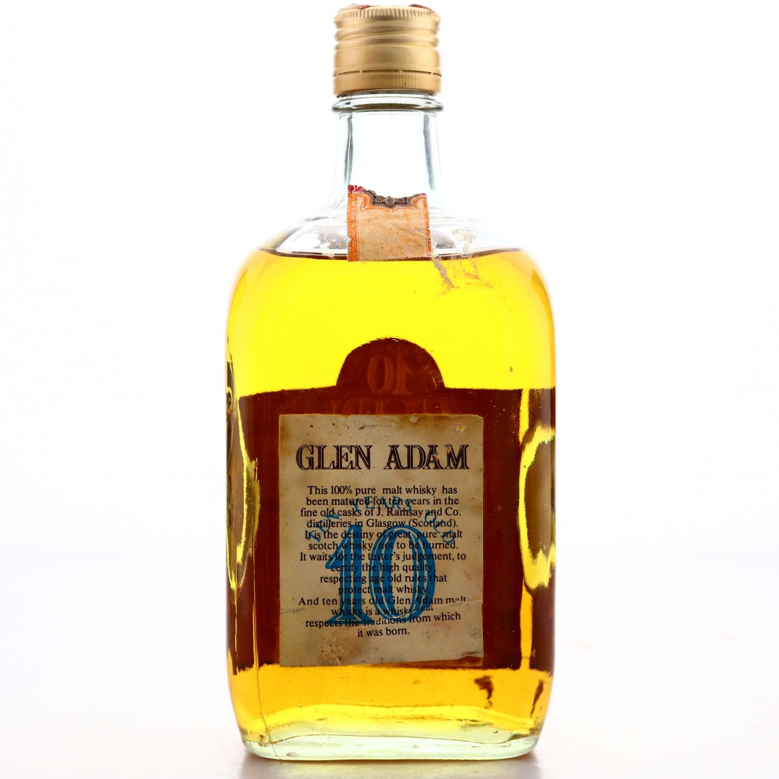 Glen Adam 10 Year Old Pure Malt 1980s | Whisky Auctioneer