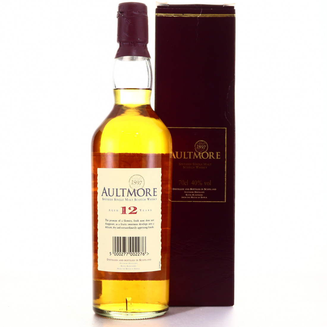 Aultmore 12 Year Old | Whisky Auctioneer