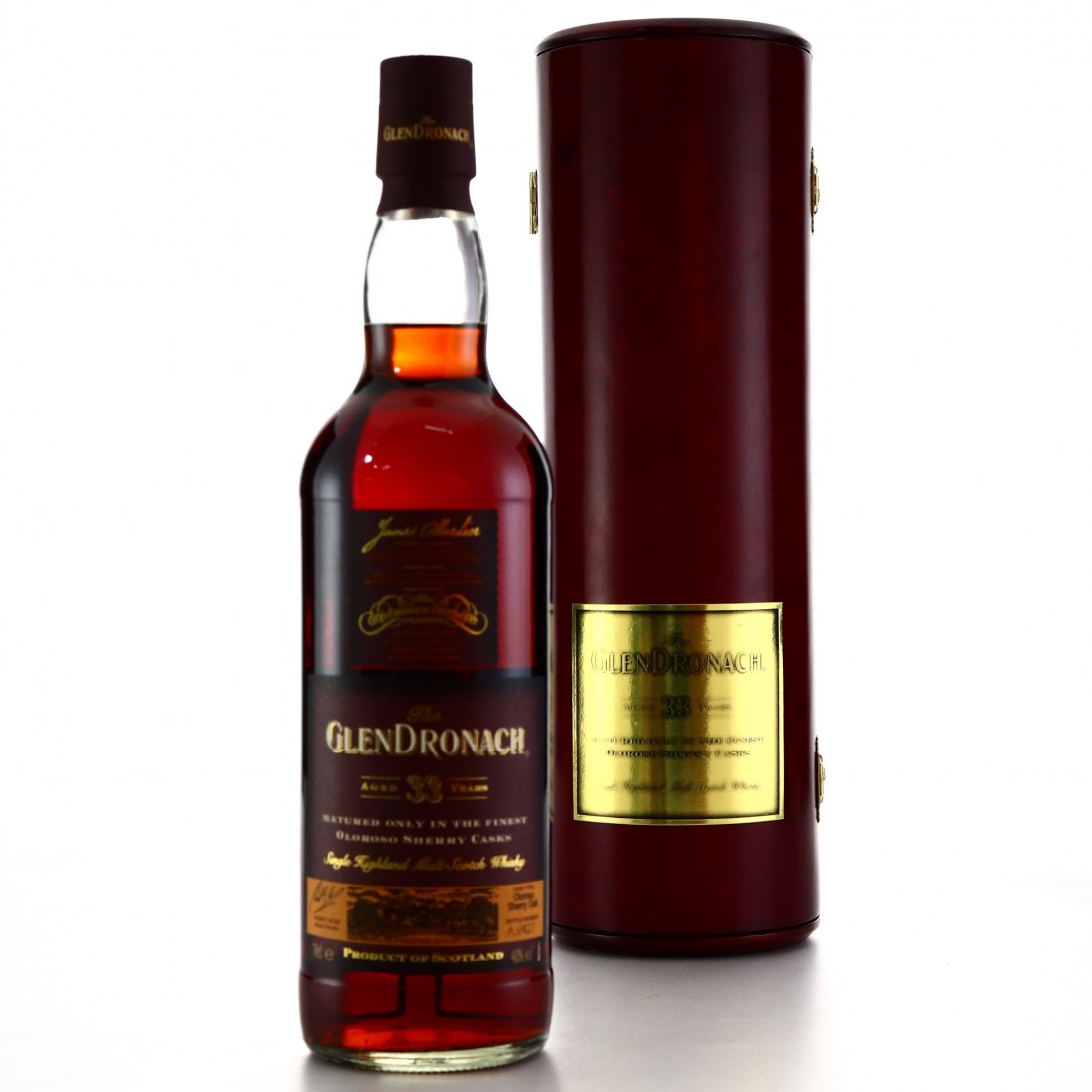 Glendronach 33 Year Old | Whisky Auctioneer