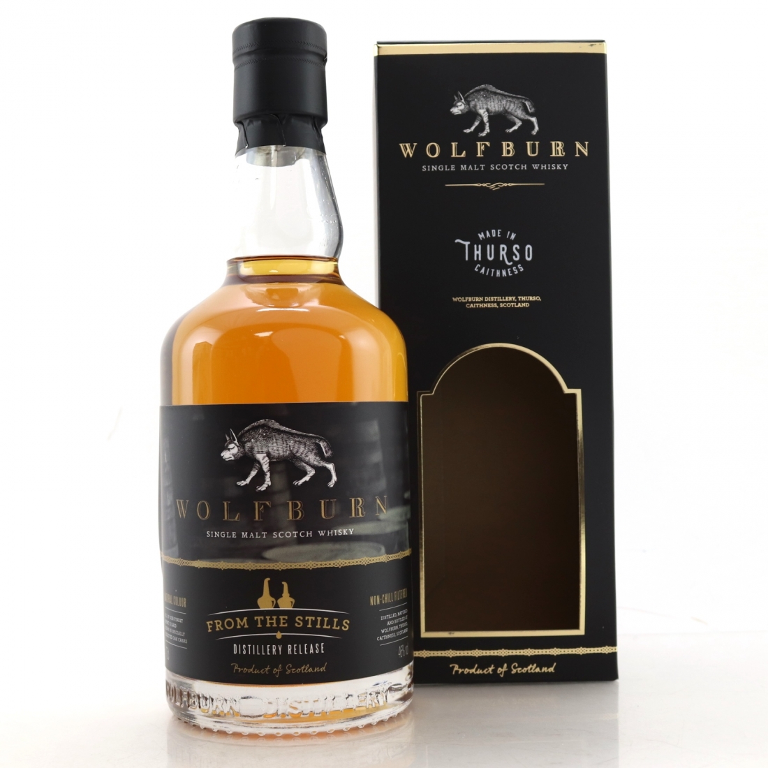 Wolfburn Distillery Release / Spring 2018 | Whisky Auctioneer
