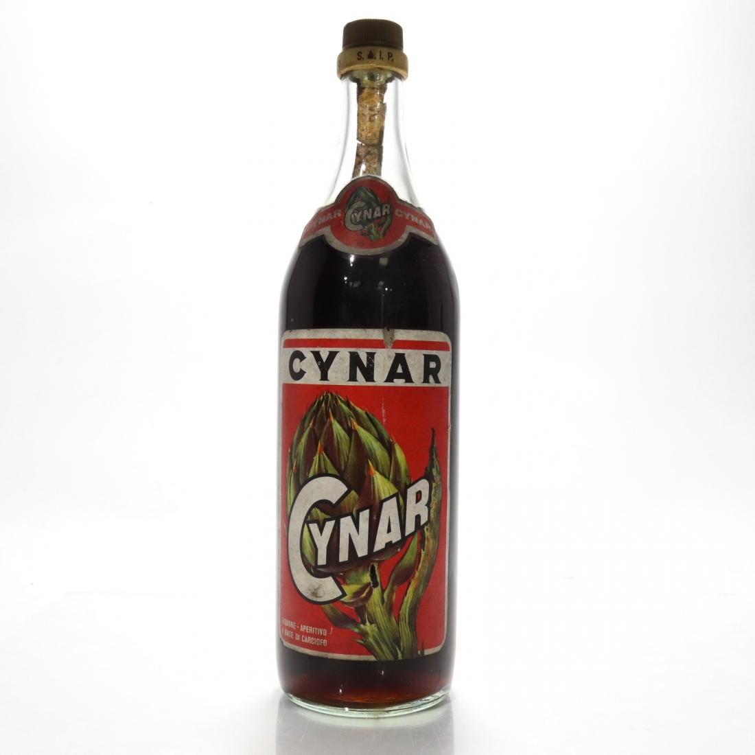 Cynar Artichoke Liqueur 1 Litre 1960s | Whisky Auctioneer