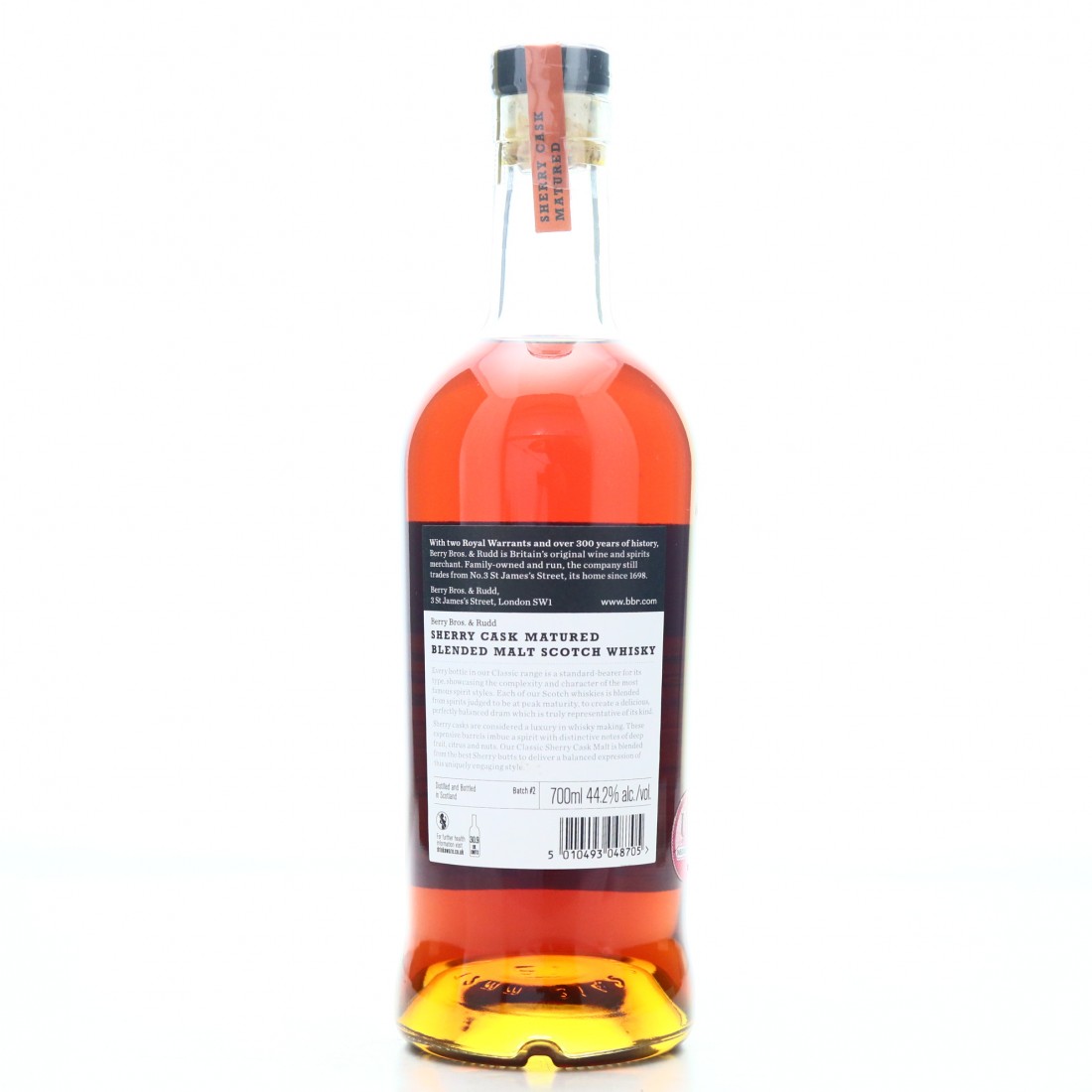 Berry Brothers and Rudd Sherry Cask Blended Malt | Whisky Auctioneer
