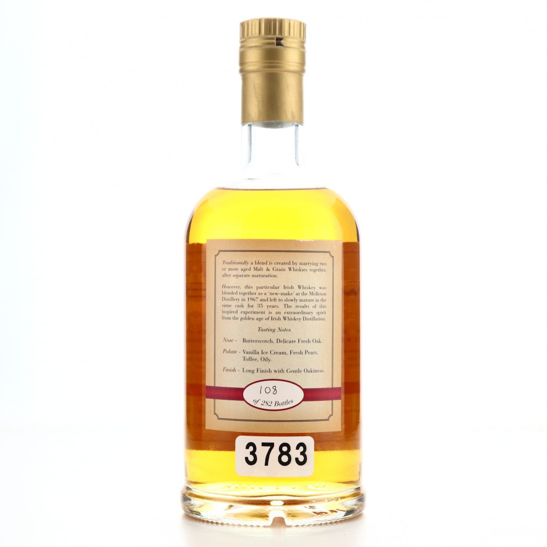 Old Midleton 1967 35 Year Old Irish Whiskey / Potstill & TWE | Whisky Auctioneer