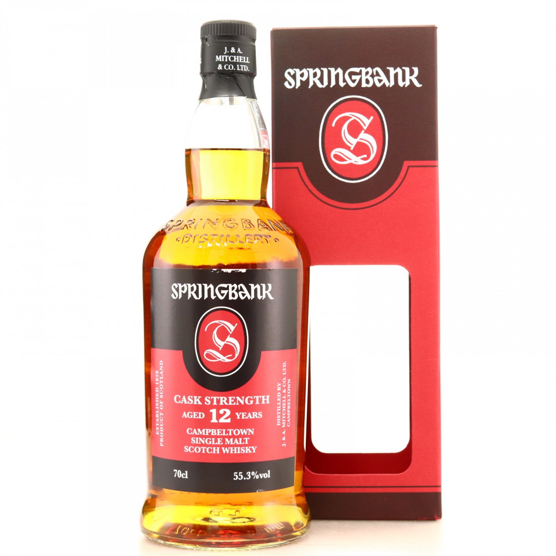 Springbank 12 Year Old Cask Strength / 55.3% | Whisky Auctioneer