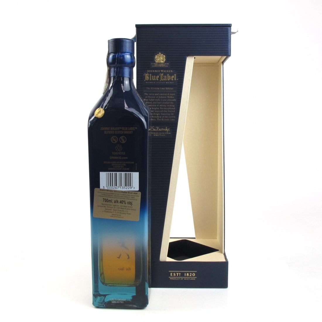Johnnie Walker Blue Label Limited Edition Design | Whisky Auctioneer
