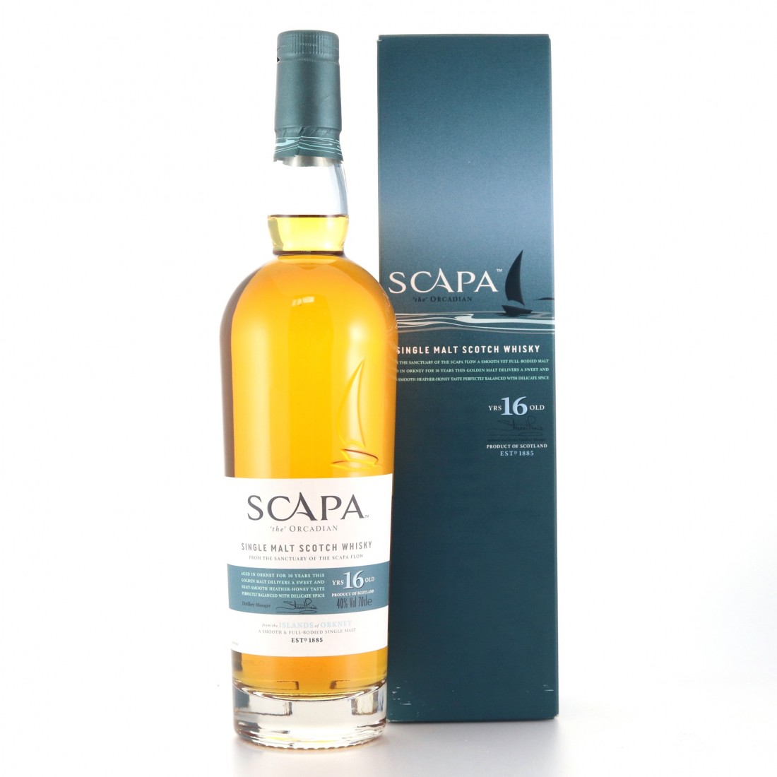 Scapa 16 Year Old | Whisky Auctioneer