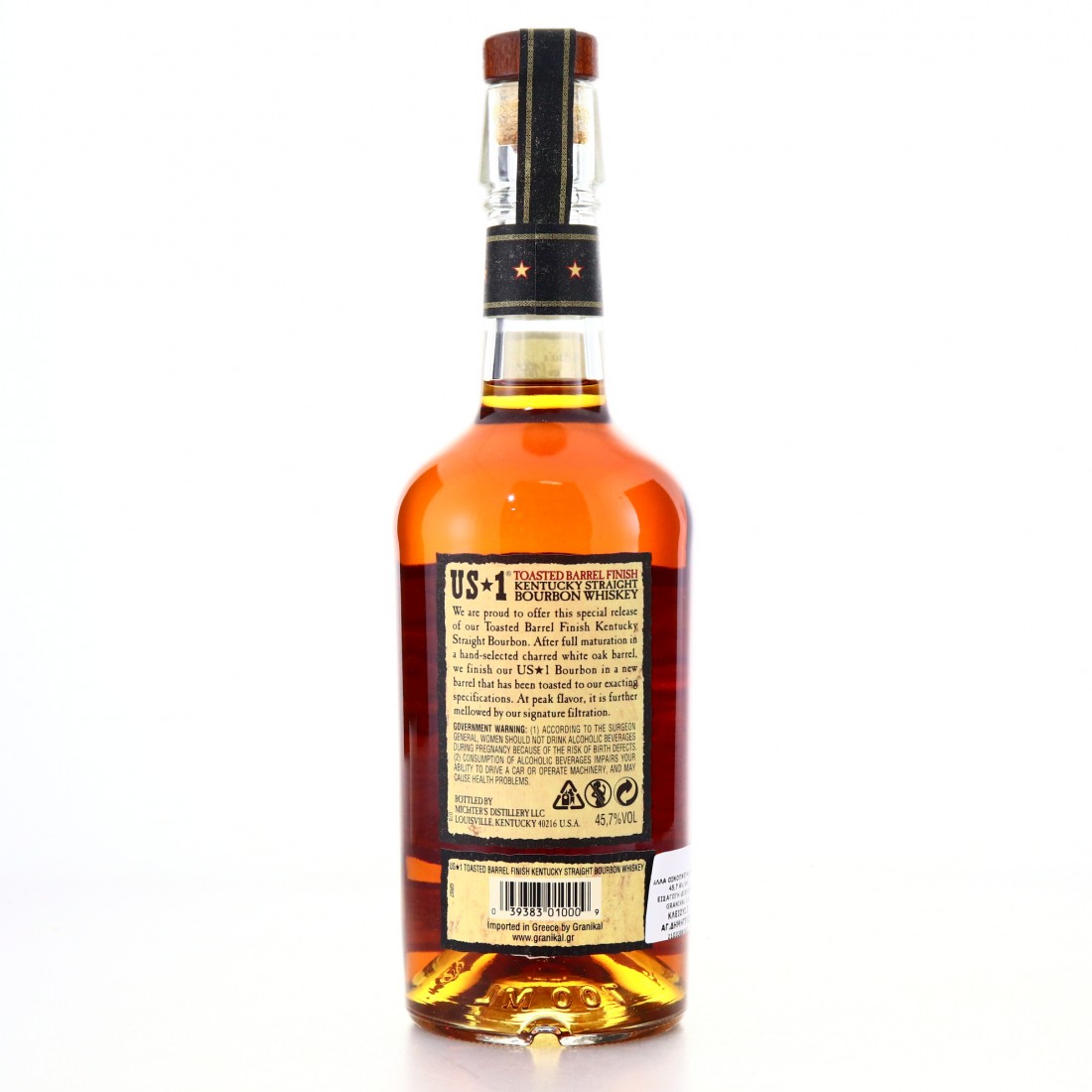 Michter's Kentucky Straight Bourbon / Toasted Barrel Finish | Whisky ...