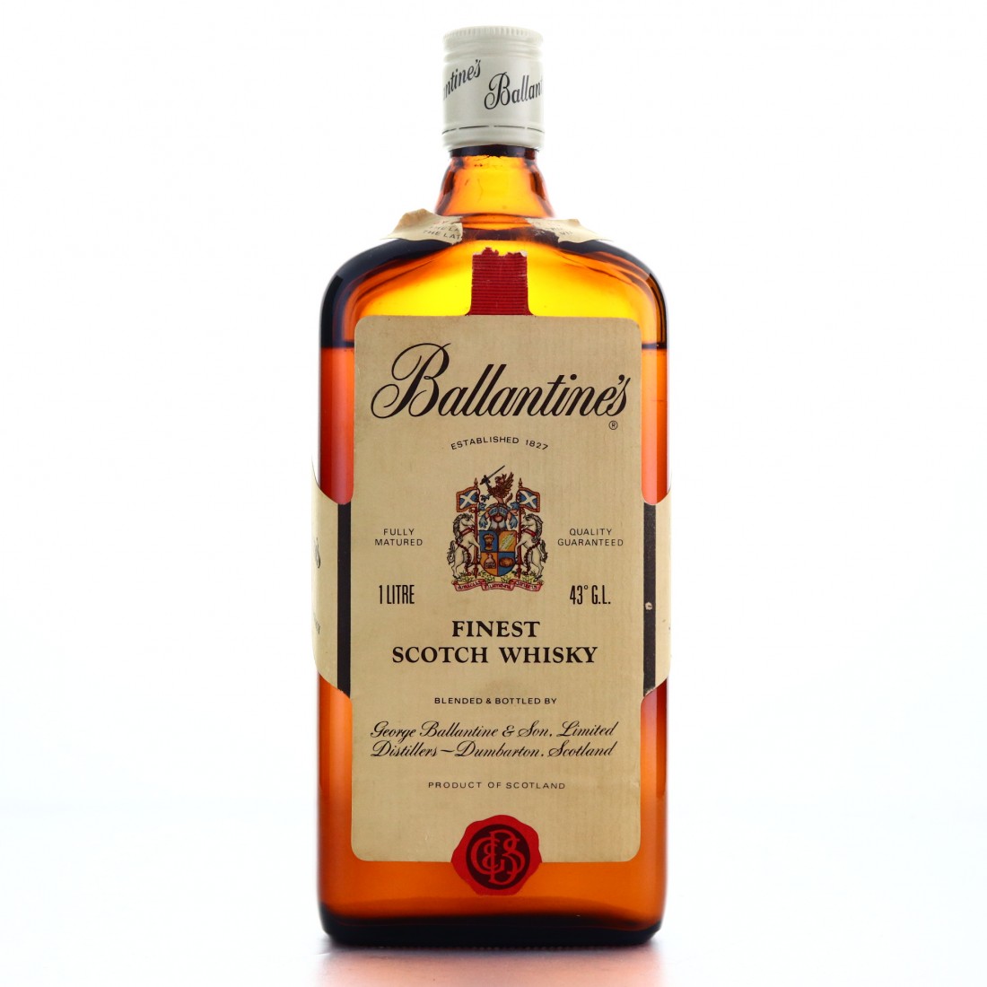 Ballantine's Finest 1 Litre | Whisky Auctioneer