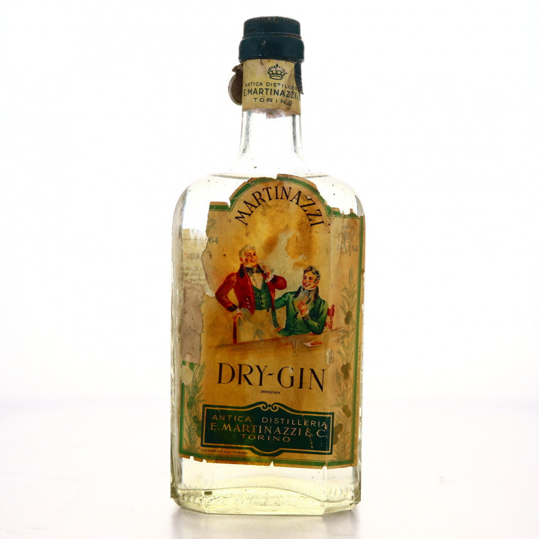 Martinazzi Dry Gin 1950s | Whisky Auctioneer