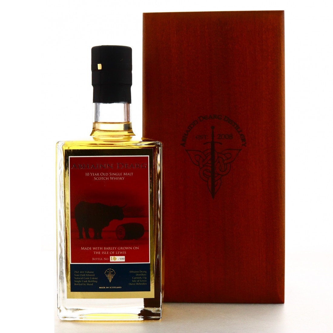 Abhainn Dearg 10 Year Old Whisky Auctioneer Abhainn Dearg 10 Year Old Whisky Auctioneer