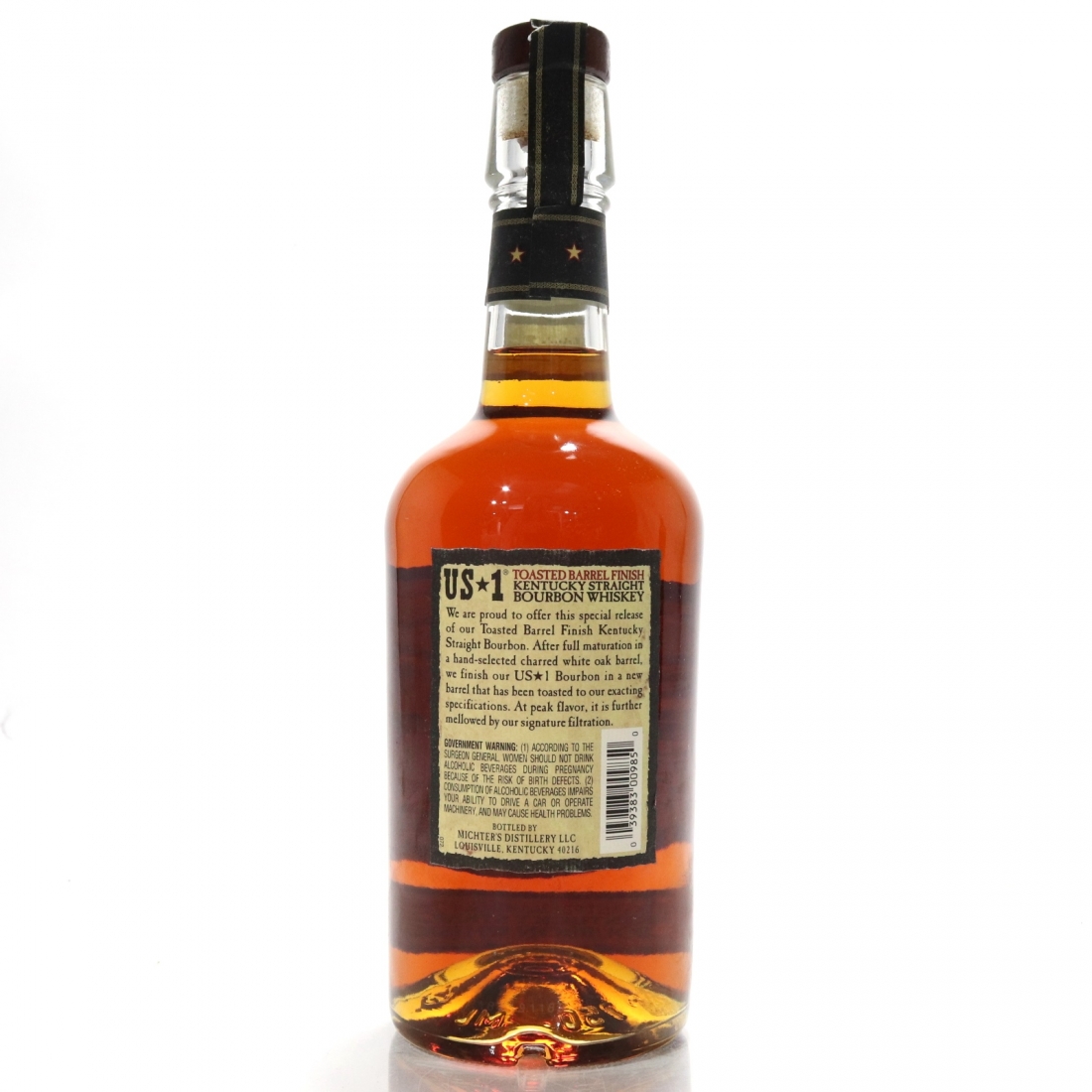 Michter's Kentucky Straight Bourbon / Toasted Barrel Finish | Whisky ...