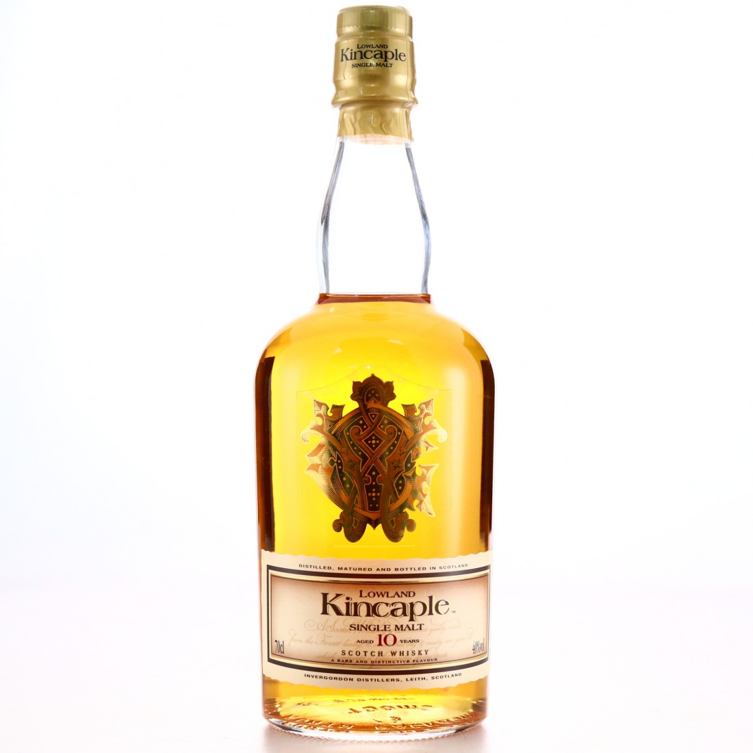 Kincaple 10 Year Old Lowland Single Malt | Whisky Auctioneer