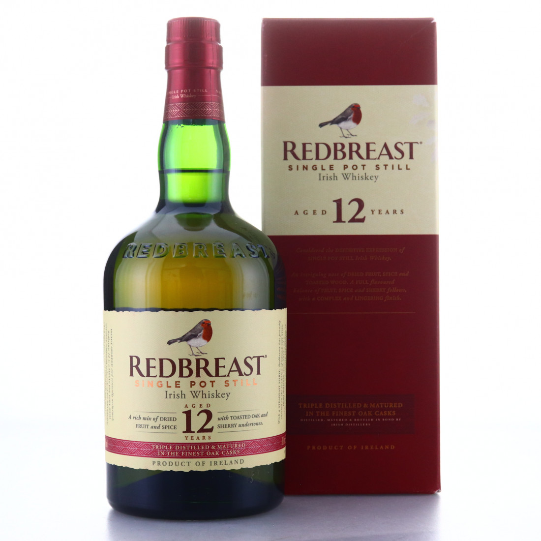 Redbreast 12 Year Old | Whisky Auctioneer