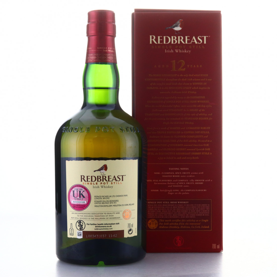 Redbreast 12 Year Old | Whisky Auctioneer