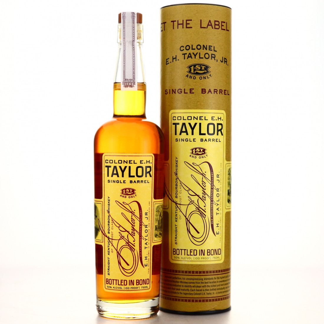 Colonel E.H Taylor Single Barrel Bourbon 2019 | Whisky Auctioneer