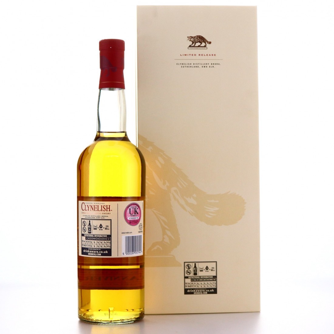 Clynelish 20 Year Old Distillery Exclusive / 200th Anniversary | Whisky ...