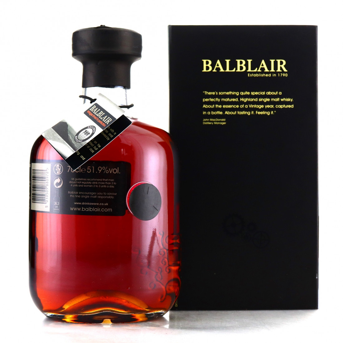 Balblair 1999 Single Sherry Cask #1712 / TWE | Whisky Auctioneer