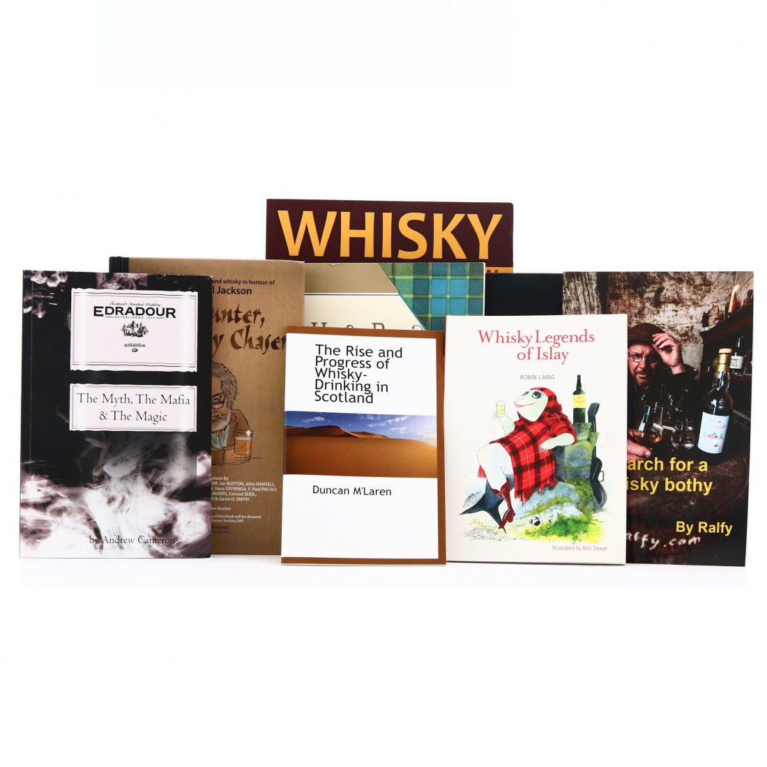 Scotch Whisky Book Selection x 8 | Whisky Auctioneer