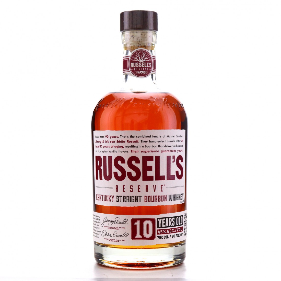 Russell's Reserve 10 Years Old Bourbon | Whisky Auctioneer