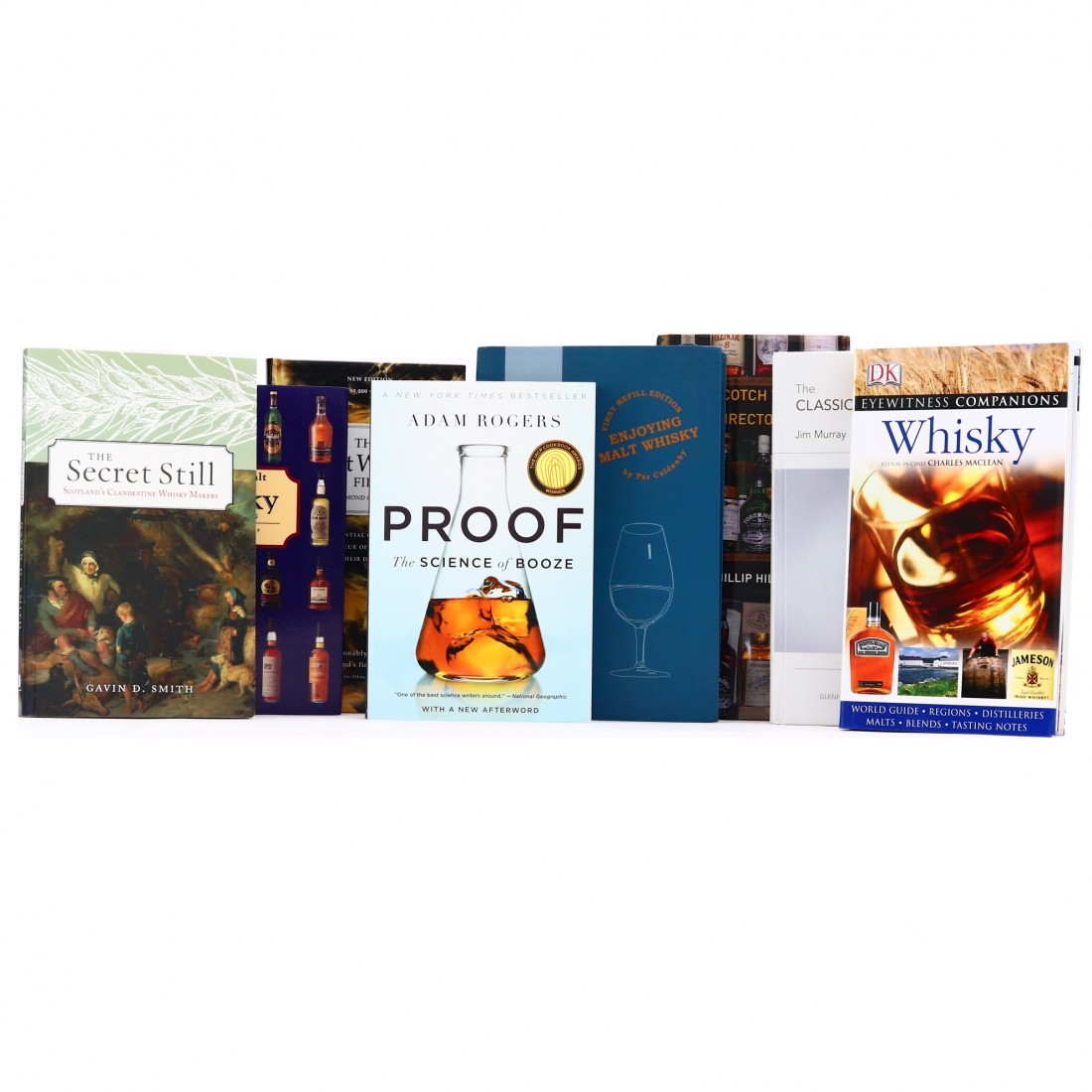 Scotch Whisky Book Selection x 8 | Whisky Auctioneer
