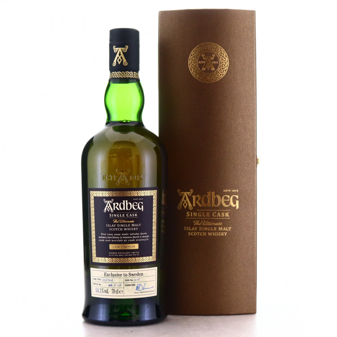 Ardbeg 14 Year Old Single Cask #4578 / Sweden | Whisky Auctioneer