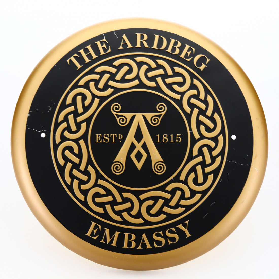 Ardbeg Embassy Metal Sign | Whisky Auctioneer