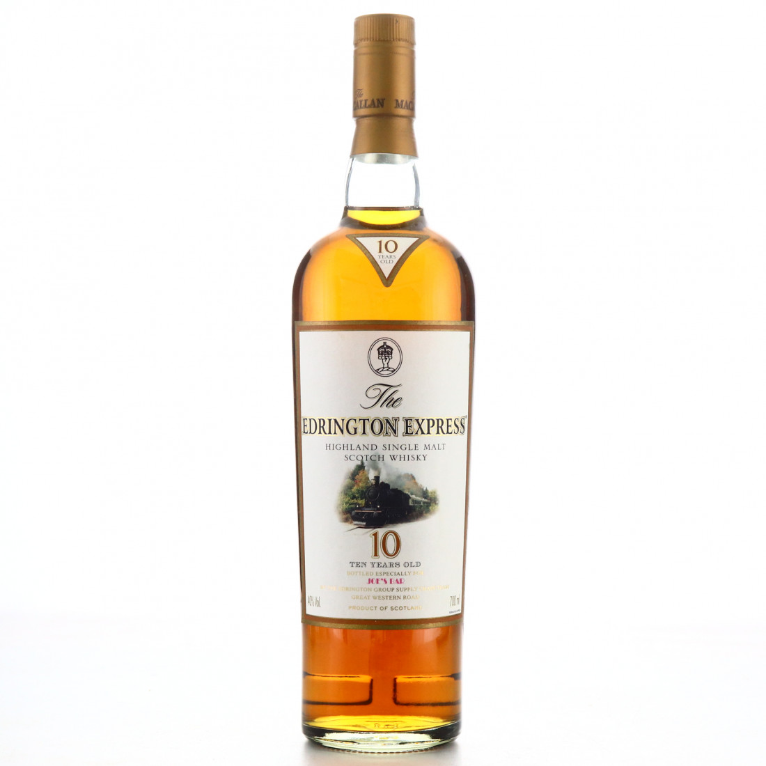 Macallan 10 Year Old The Edrington Express | Whisky Auctioneer