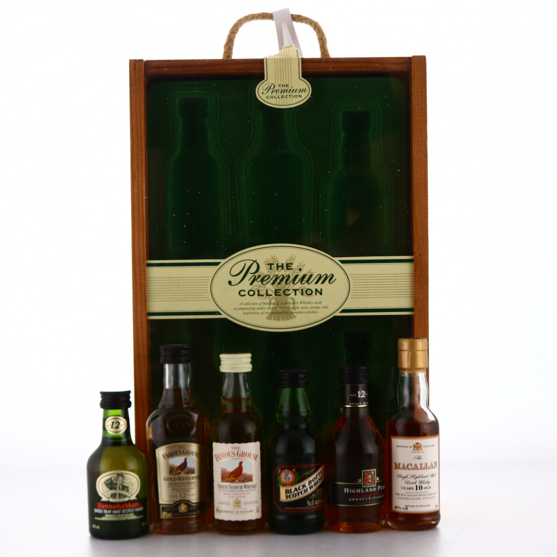 Matthew Gloag Premium Collection Miniatures x 6 / includes Macallan ...