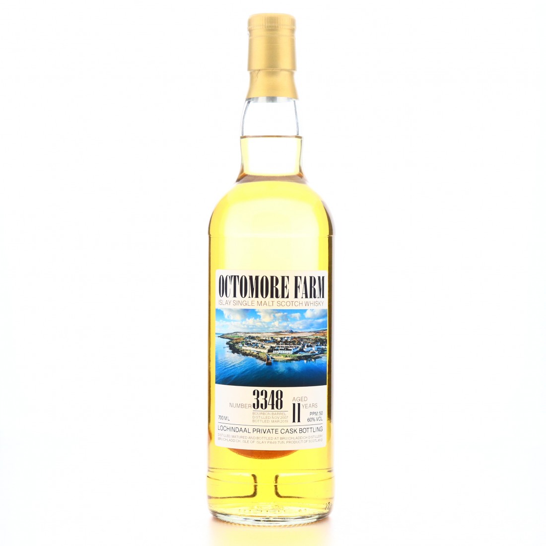Lochindaal 2007 Octomore Farm Private Cask 11 Year Old | Whisky Auctioneer