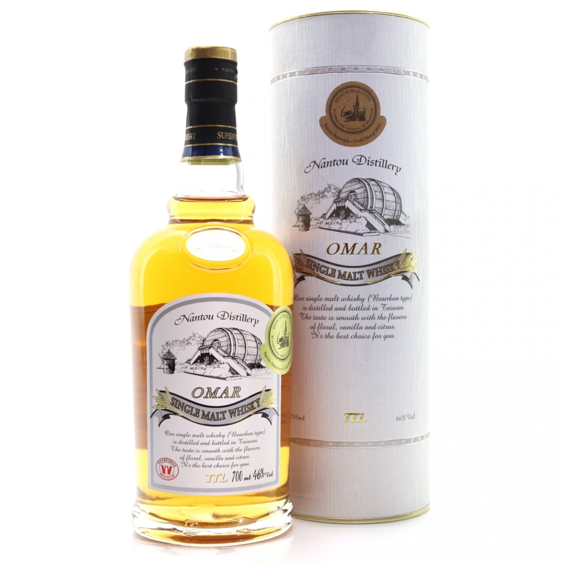 Nantou Omar Bourbon Cask Single Malt | Whisky Auctioneer