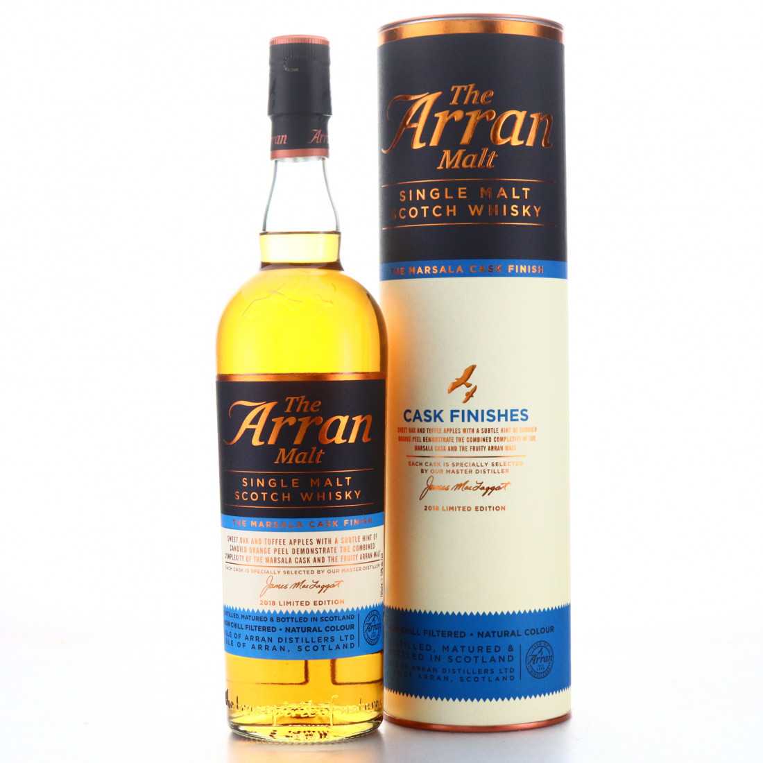 Arran Marsala Cask Finish 2018 Limited Edition | Whisky Auctioneer