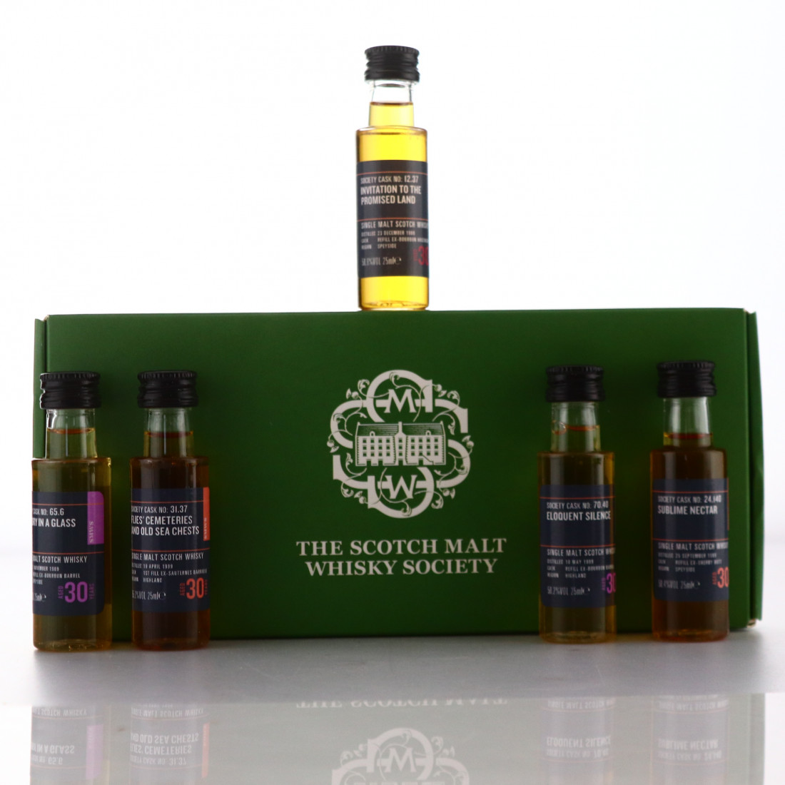 SMWS 30 Year Old 2020 Samples x 5 | Whisky Auctioneer