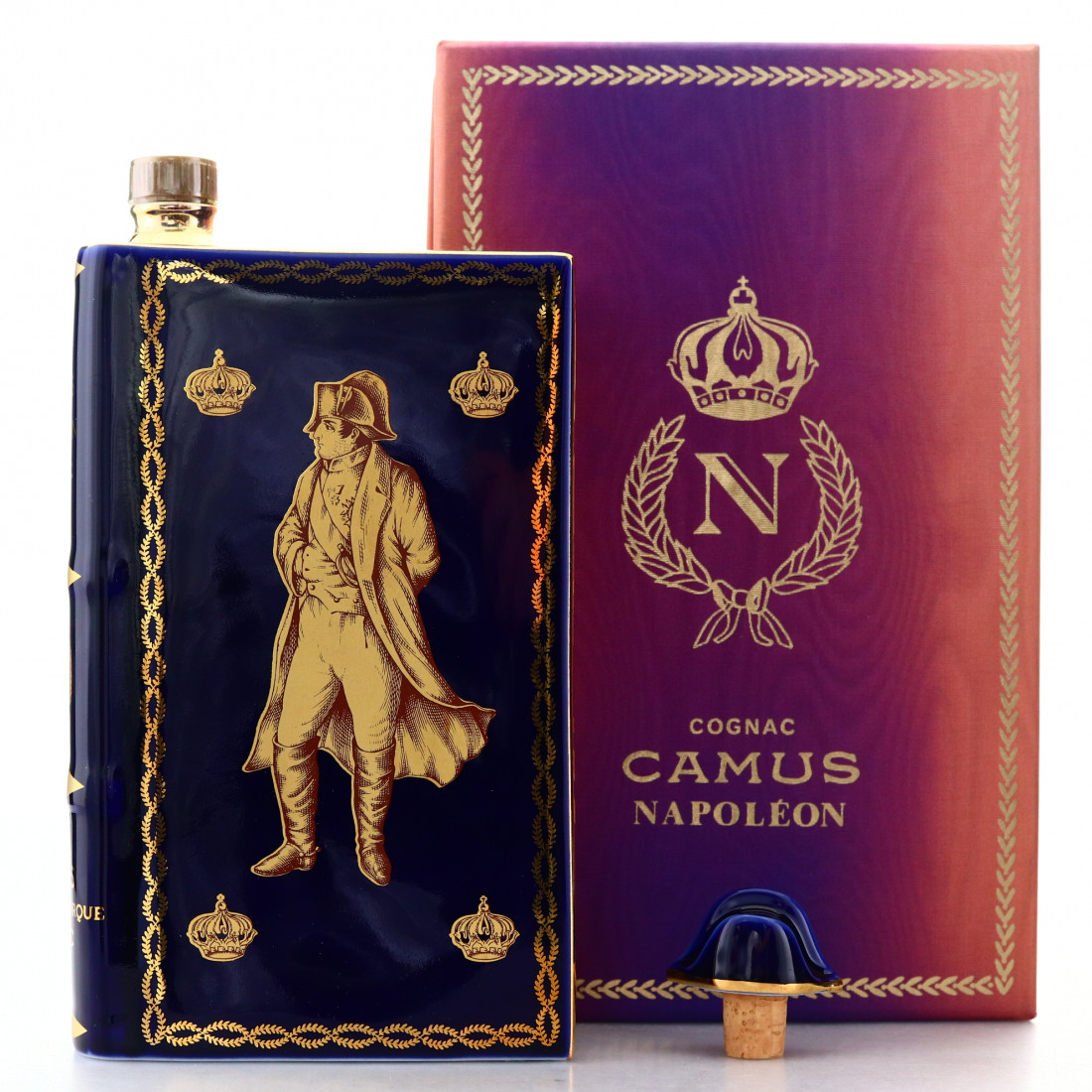 Camus Napoleon Bicentenary Cognac Decanter 1969 | Whisky Auctioneer
