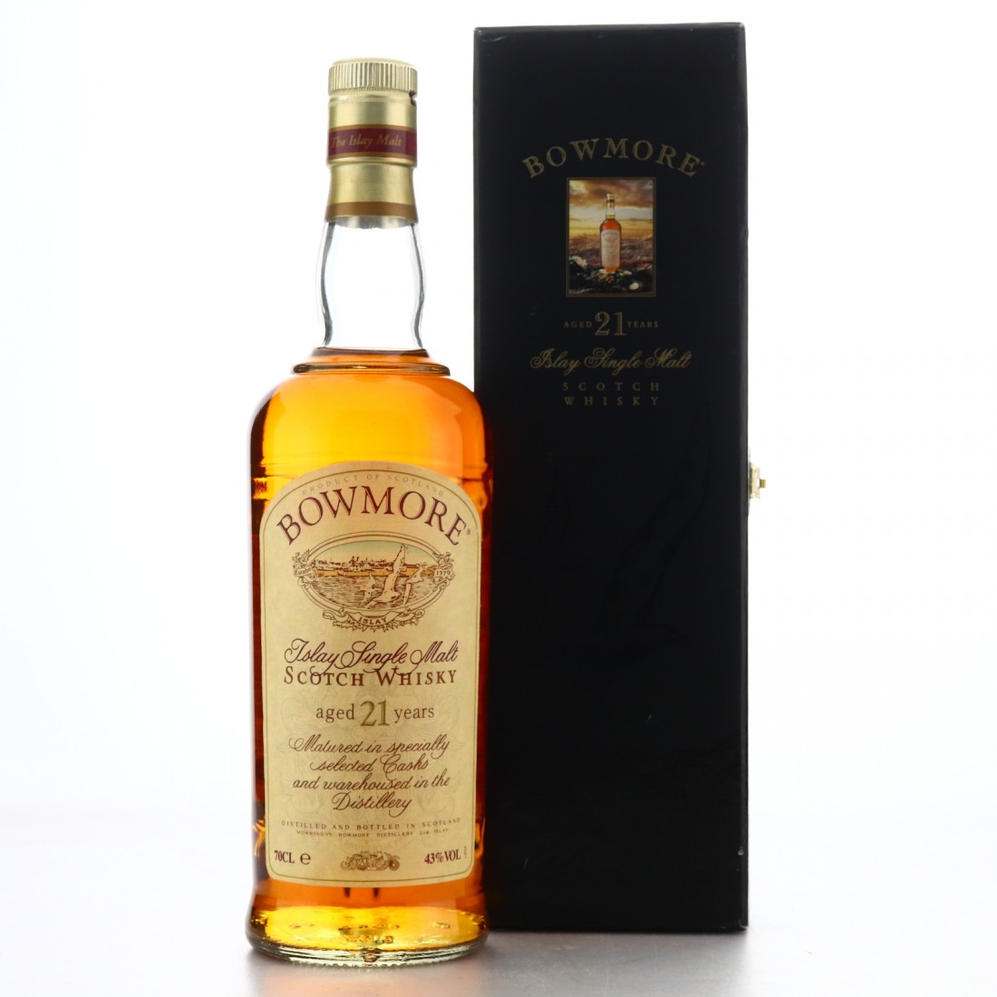 Bowmore 21 Year Old 1990s | Whisky Auctioneer