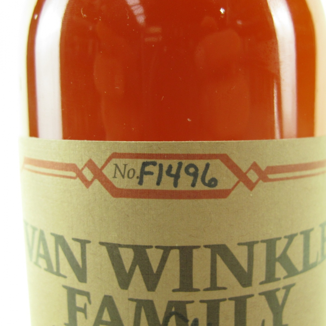 Pappy Van Winkle 13 Year Old Family Reserve Rye / 2015 Release | Whisky ...