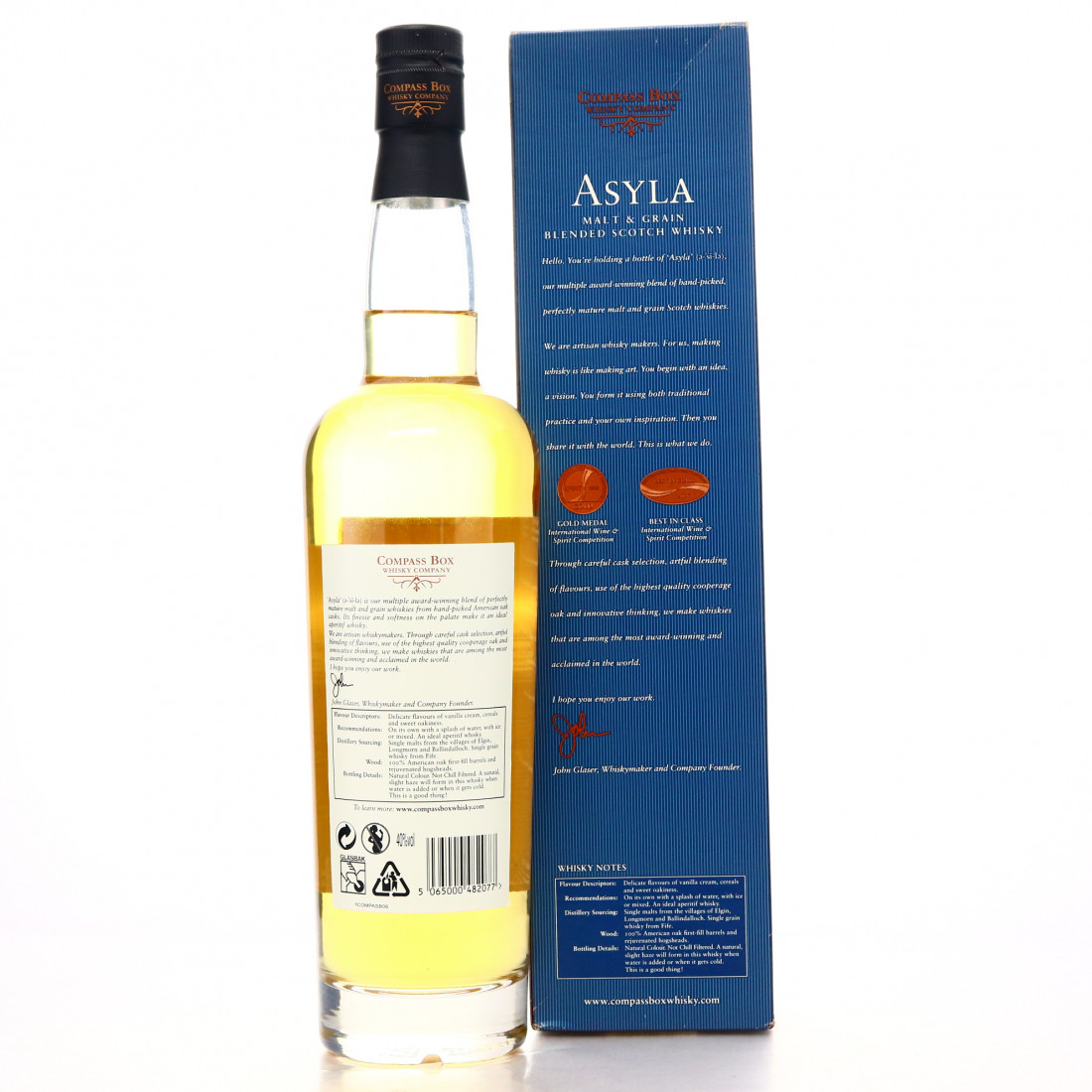 Compass Box Asyla | Whisky Auctioneer