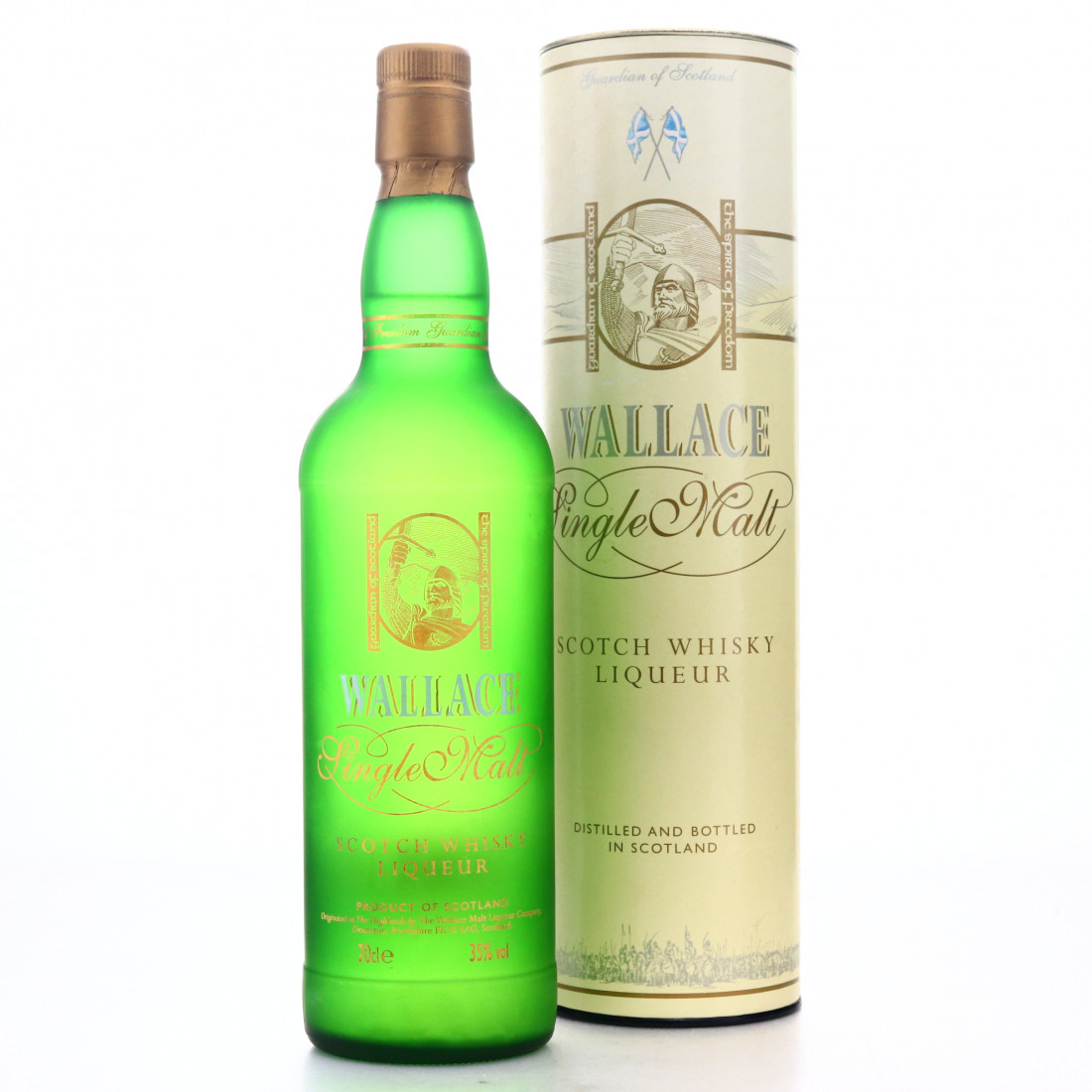 Wallace Single Malt Scotch Liqueur Whisky Auctioneer