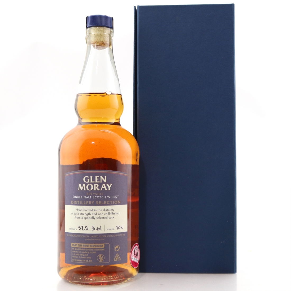 Glen Moray 2007 Distillery Selection / Marsala Cask Finish | Whisky ...