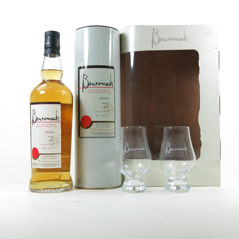Benromach Traditional Gift Pack | Whisky Auctioneer