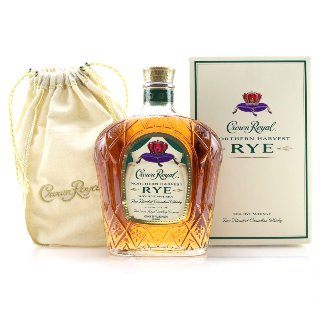 Crown Royal Northern Harvest Rye / US Import | Whisky Auctioneer