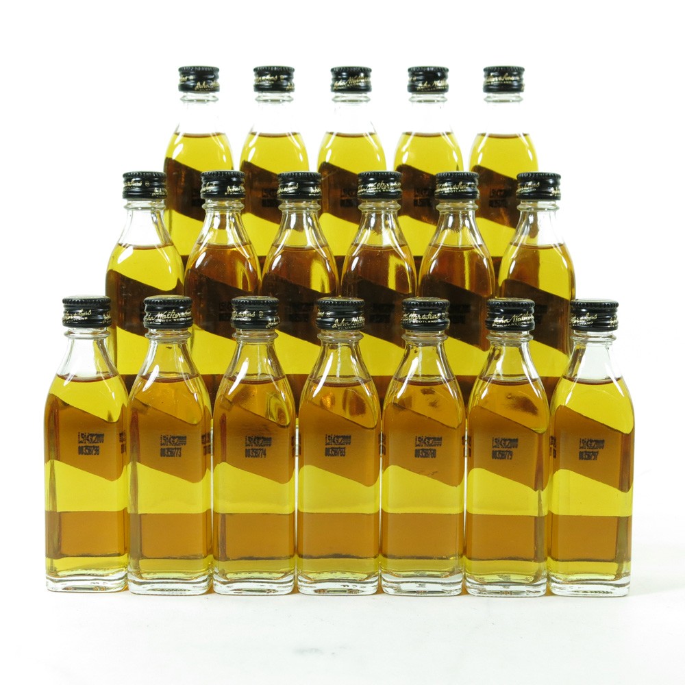 Johnnie Walker Black Label 18 x 5cl | Whisky Auctioneer