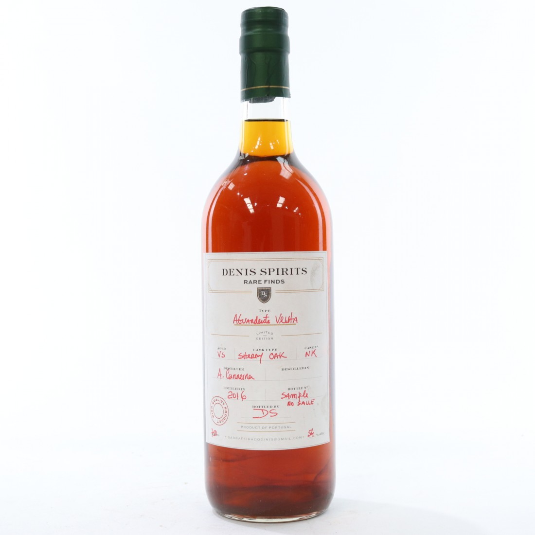 Denis Spirits VS Sherry Cask Aguardiente Velha / Portuguese Brandy ...