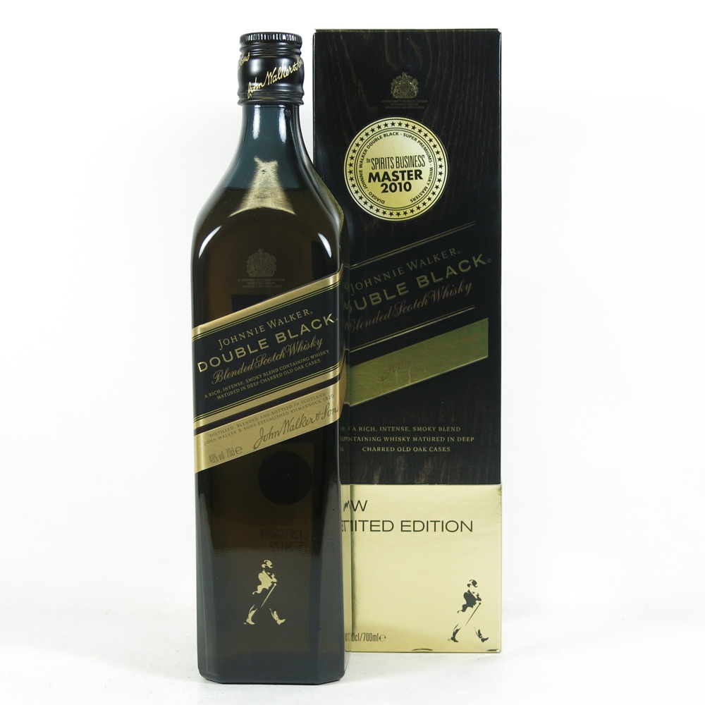 Johnnie Walker Double Black Limited Edition | Whisky Auctioneer Johnnie Walker Double Black Limited Edition | Whisky Auctioneer