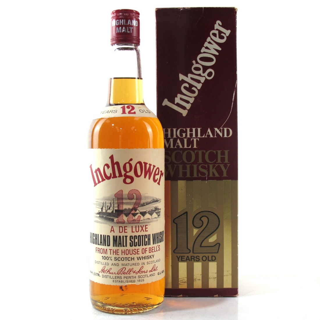 Inchgower 12 Year Old 1980s | Whisky Auctioneer