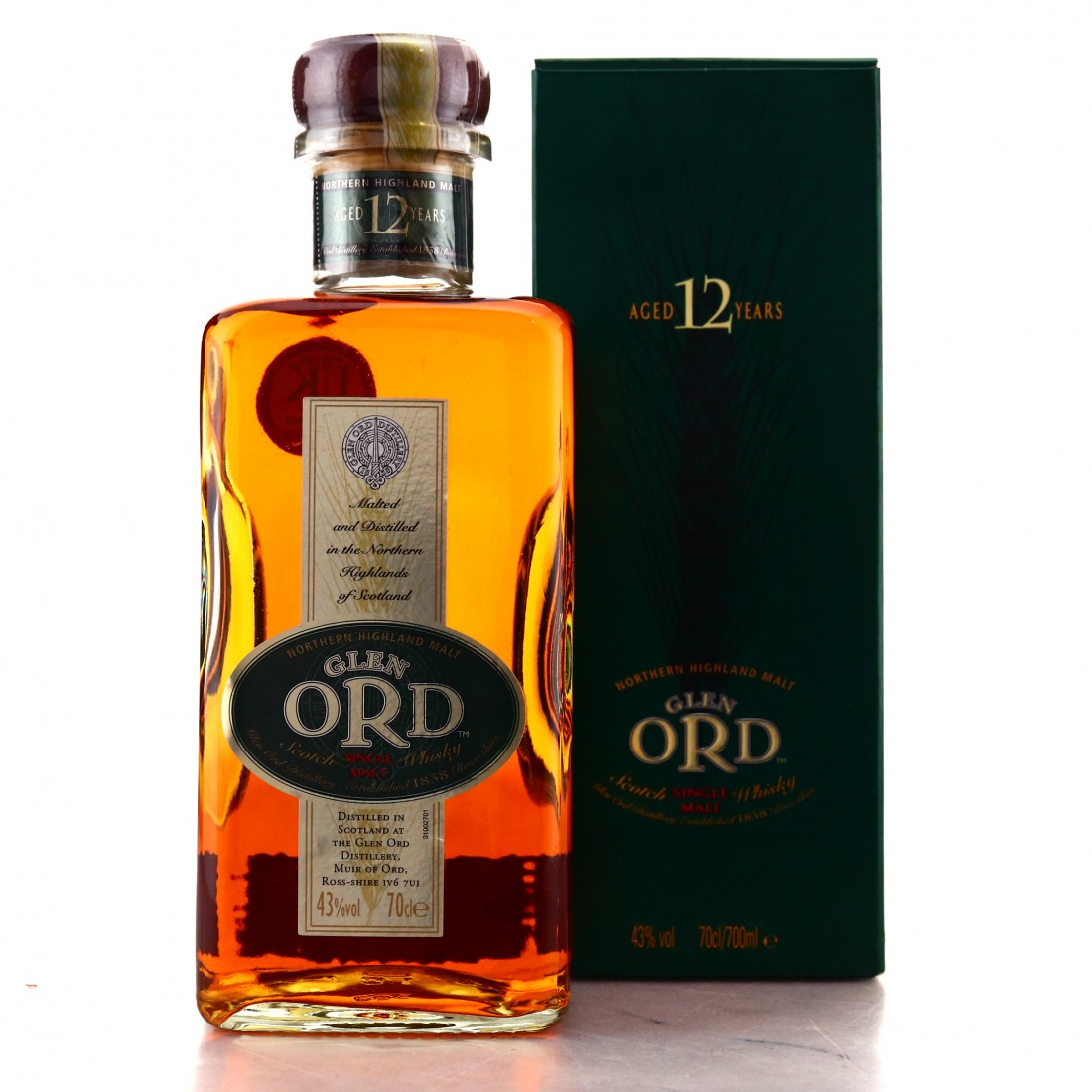 Glen Ord 12 Year Old | Whisky Auctioneer