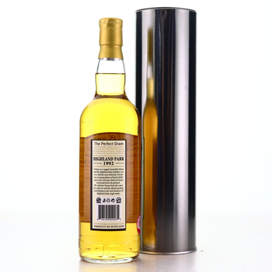 Highland Park 1992 Murray McDavid 8 Year Old | Whisky Auctioneer